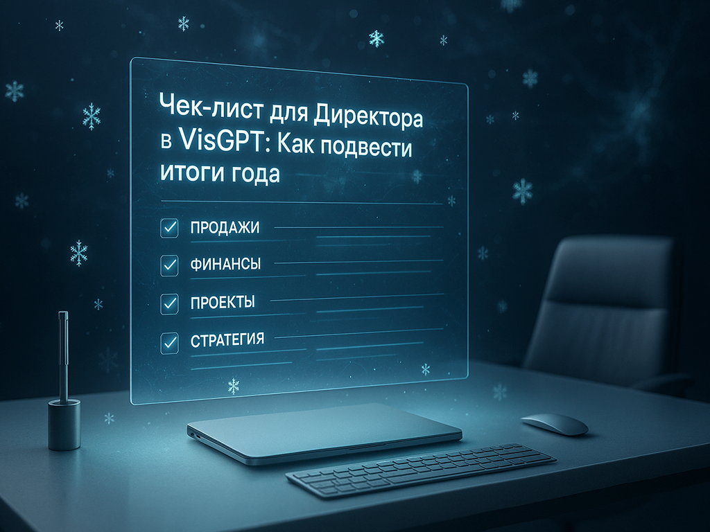 Подводим итоги года с нейросетями: чек-лист для директора